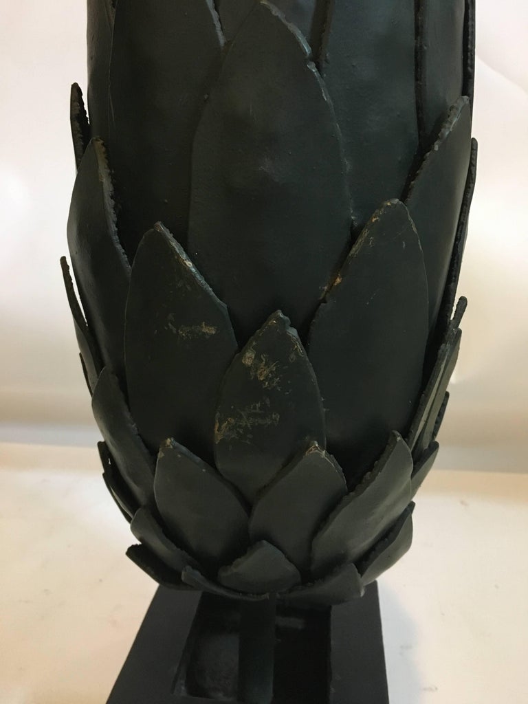 Pair of Metal Topiaries at 1stDibs