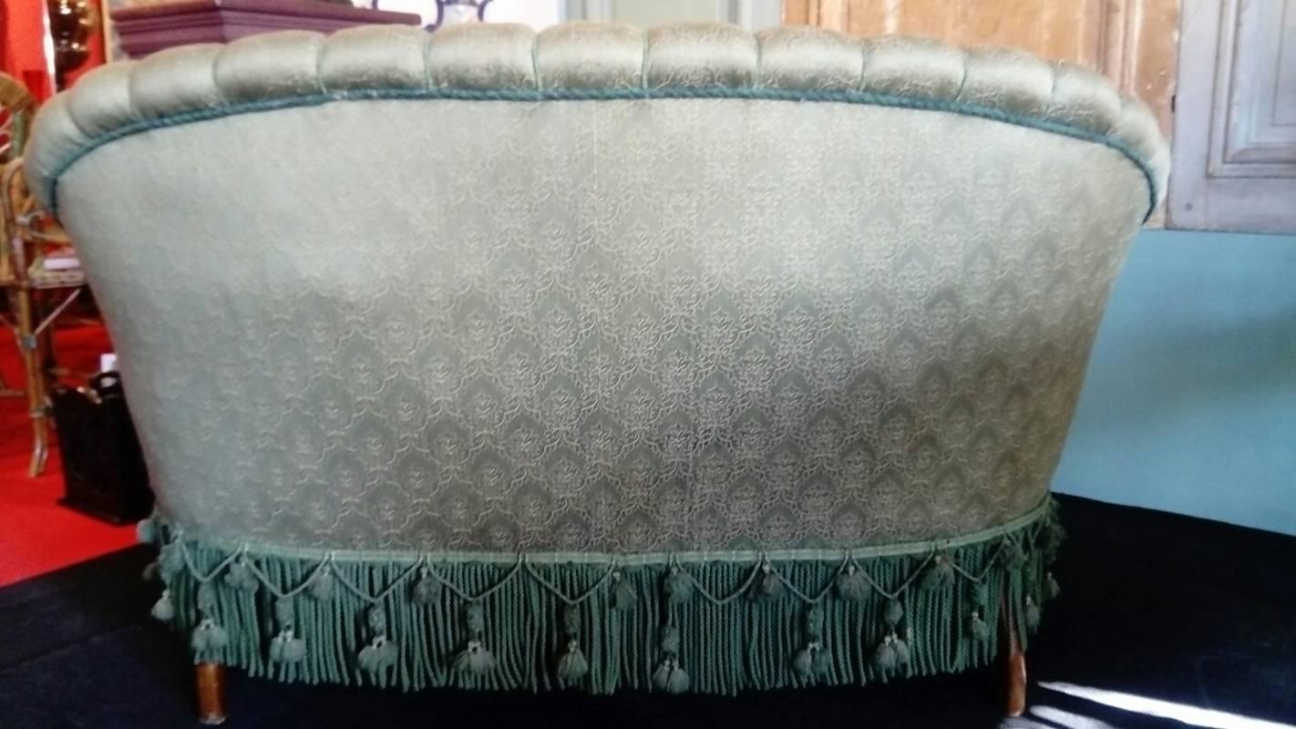 Shell Sofa, 20th Century at 1stDibs