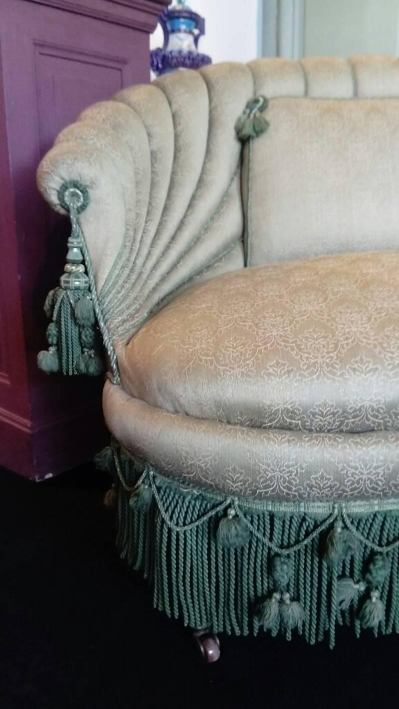 Shell Sofa, 20th Century at 1stDibs