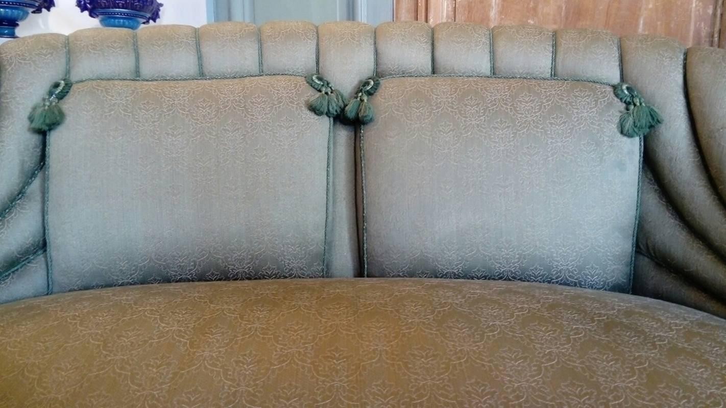 Shell Sofa, 20th Century at 1stDibs