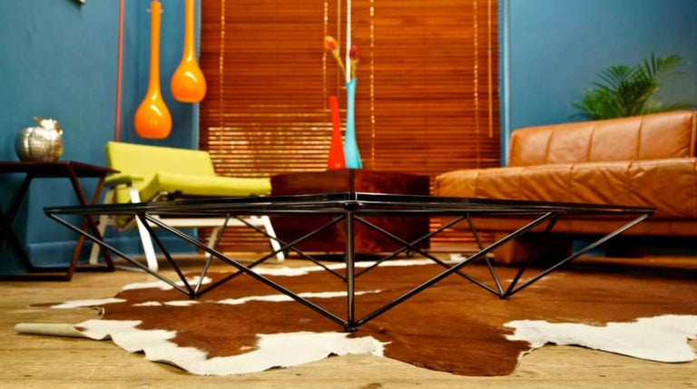 Vintage Italian B&B Italia Alanda Coffee Table by Paolo Piva, Italy For ...