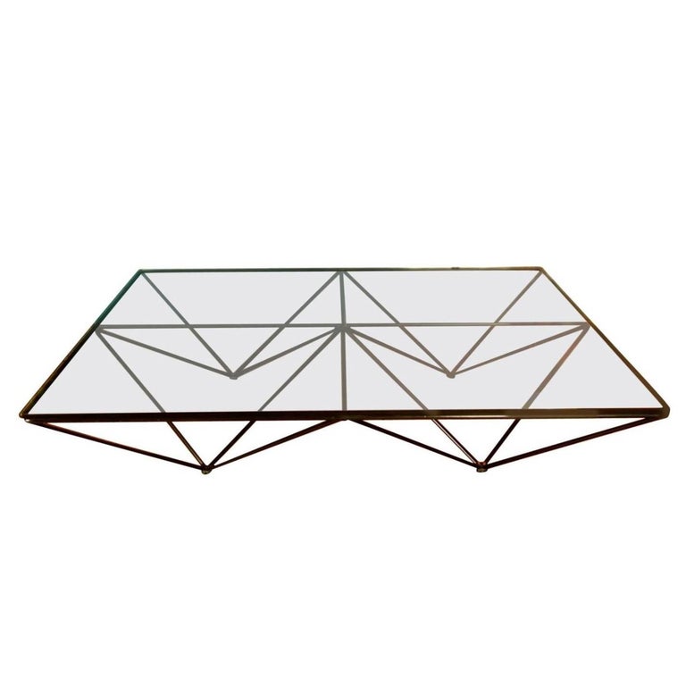 Vintage Italian B&B Italia Alanda Coffee Table by Paolo Piva, Italy at ...