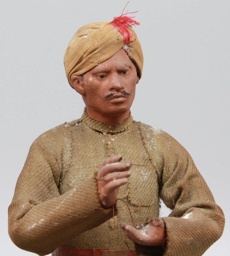 19th Century Indian Clay Figures India, circa 1870 by Jadunath Pal at ...