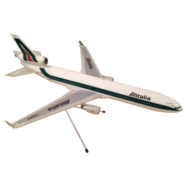 Alitalia Company, Italian DC10 Alitalia Original Model, 1980 For Sale ...