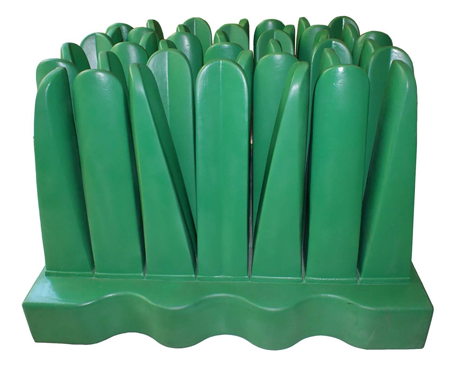 "Pratone" Sofa-Sculputure by Gufram, 1971, Italy For Sale at 1stdibs