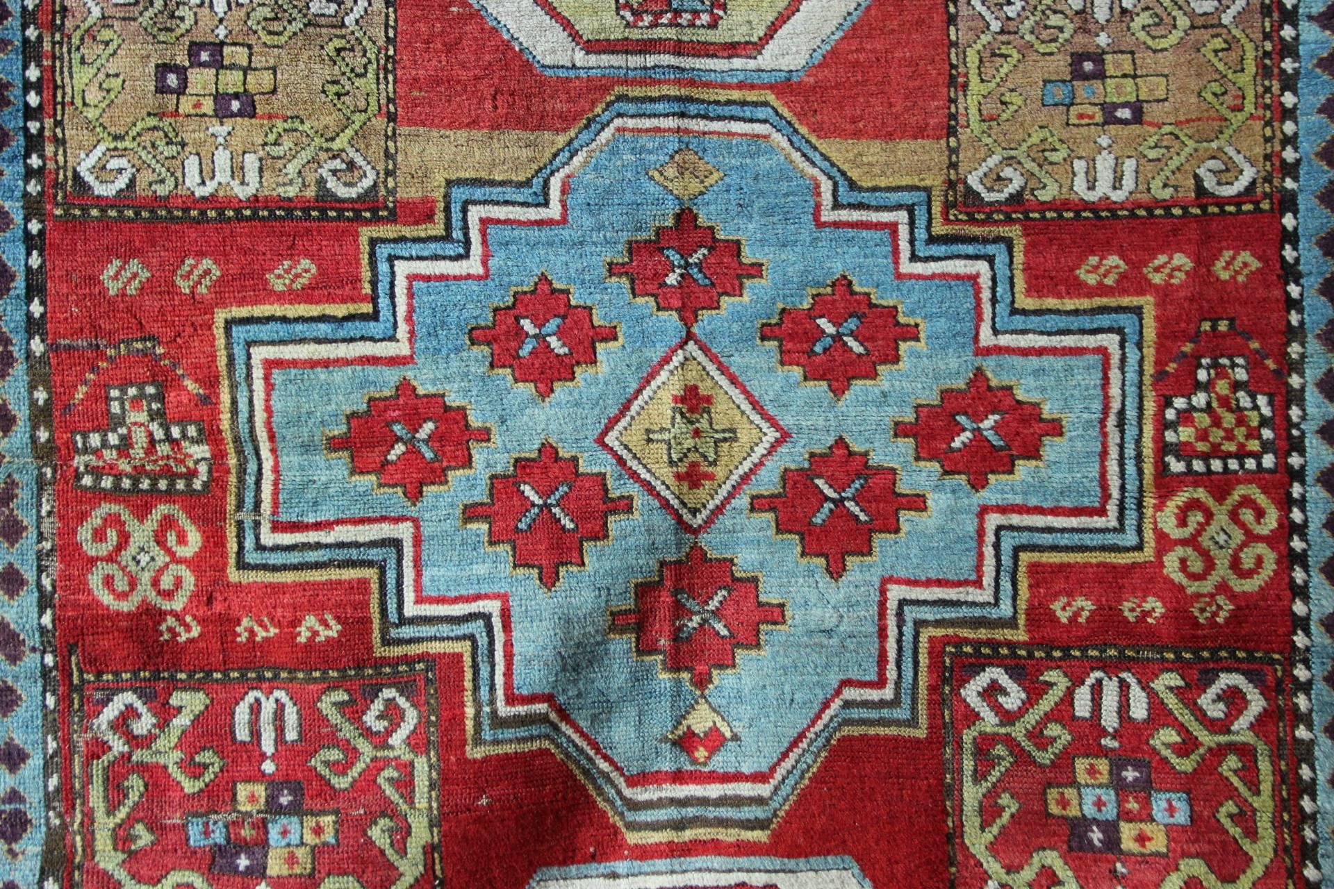 19th Century Lori Pambak Kazak For Sale at 1stDibs