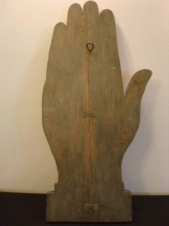 Hand Reading, Palmistry Shop or Circus Tent Sign, Americana, Folk Art ...