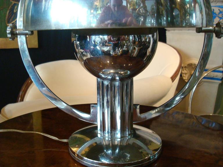 Art Deco Streamline Desk Table Lamp, 1930s at 1stDibs