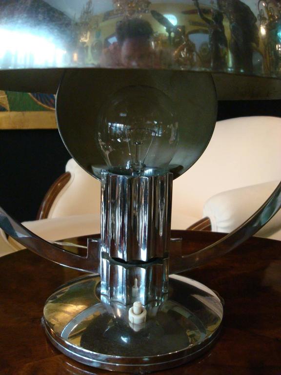 Art Deco Streamline Desk Table Lamp, 1930s at 1stDibs