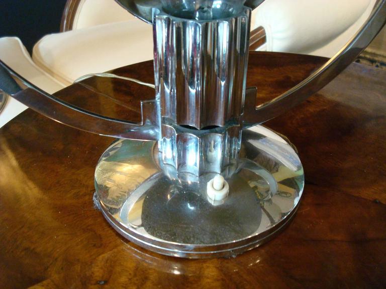 Art Deco Streamline Desk Table Lamp, 1930s at 1stDibs