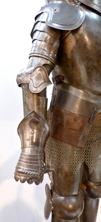Late 19th Century Full Sized Suit of Armour at 1stDibs