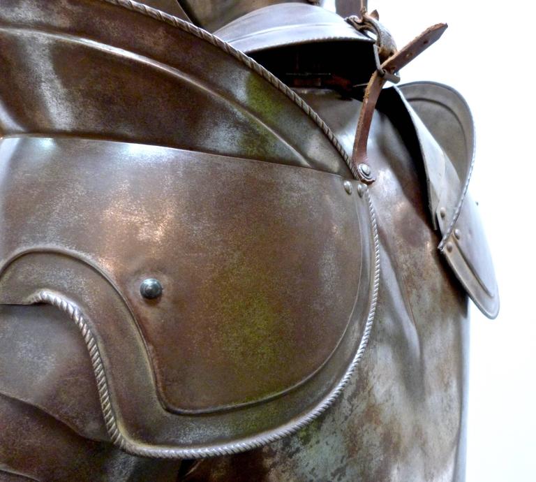 Late 19th Century Full Sized Suit of Armour at 1stDibs | 19th century armor