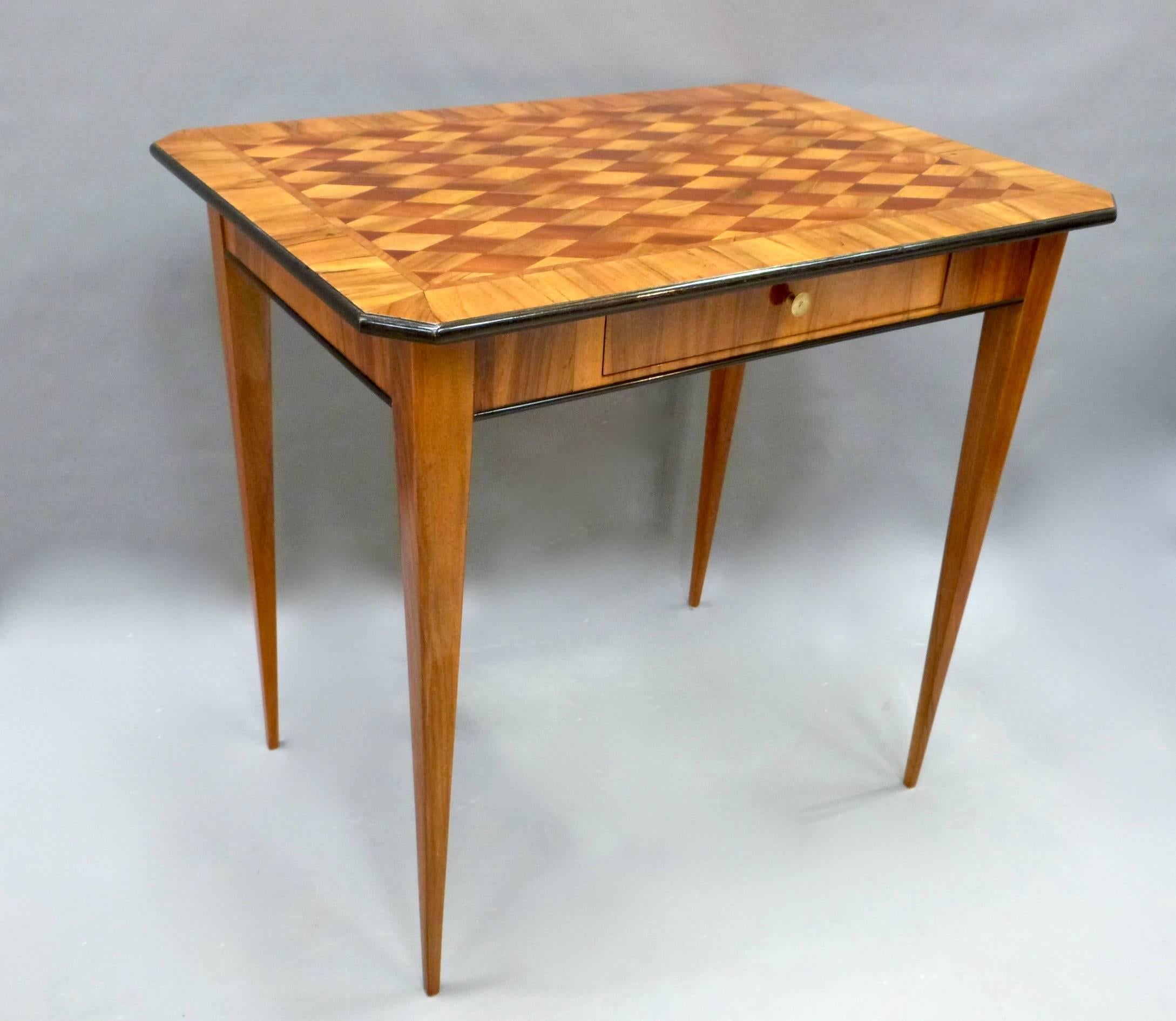20th Century Biedermeier Style Table For Sale at 1stDibs