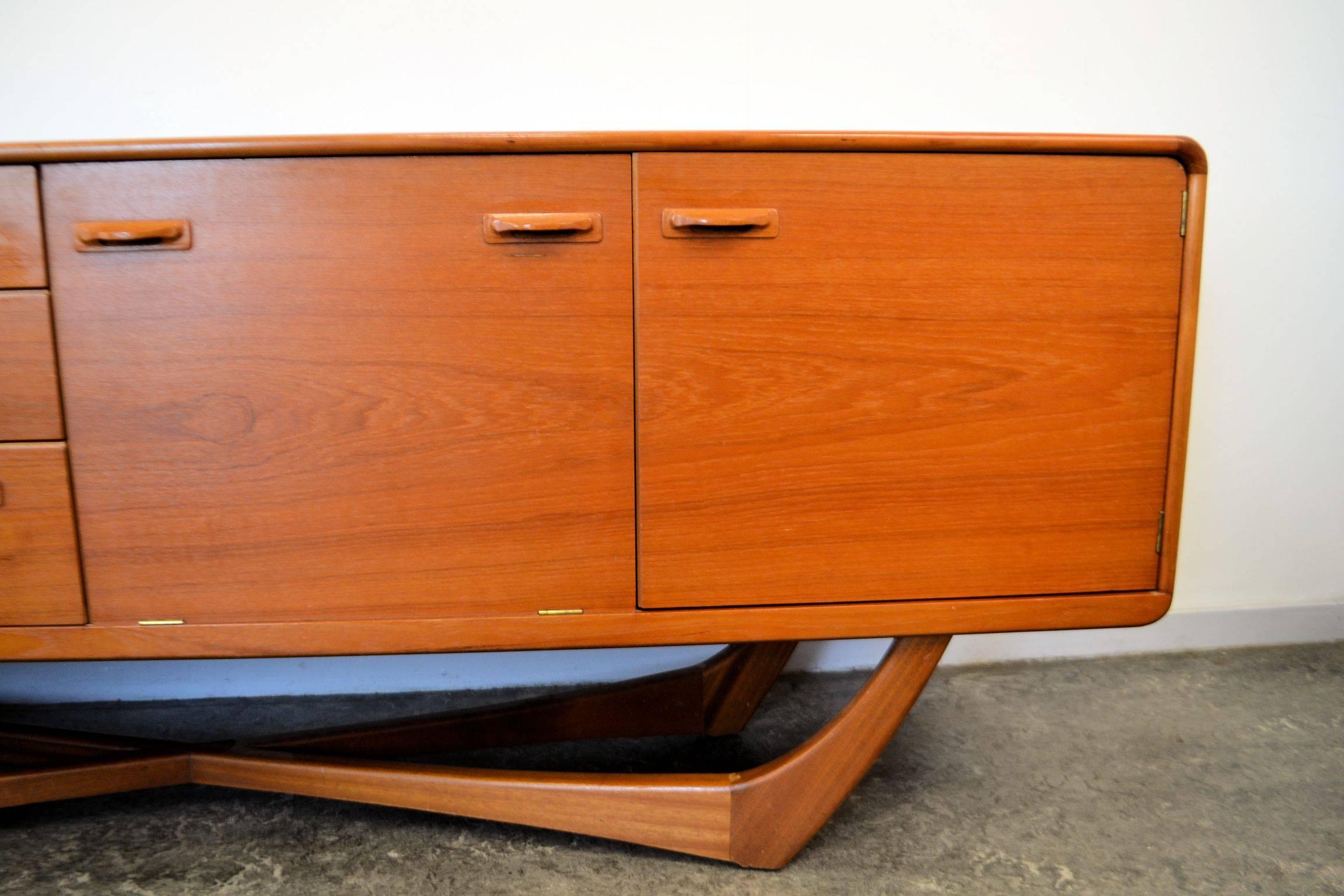 Beithcraft Teak Sideboard at 1stDibs
