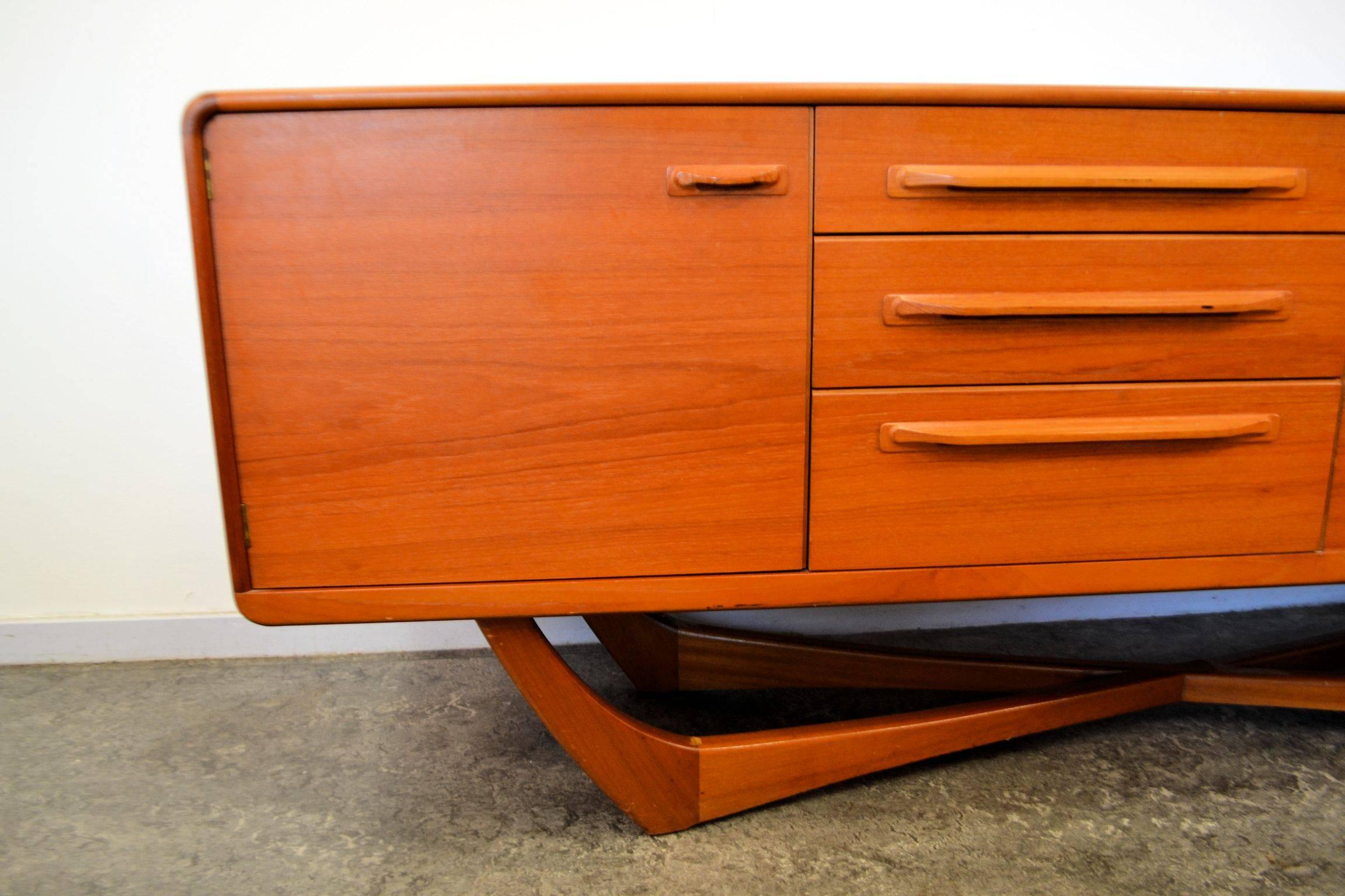 Beithcraft Teak Sideboard at 1stDibs