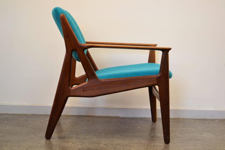 Arne Vodder Teak Lounge Chair For Sale at 1stDibs