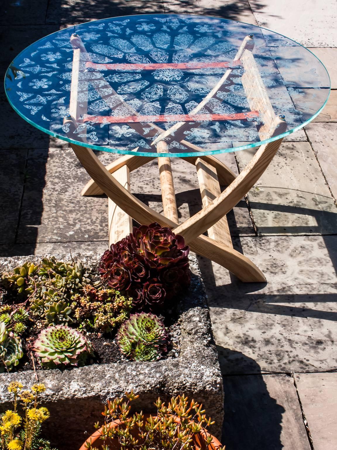 Cocktail Table Patio Table Coffee Table by Sunbeam Jackie For Sale at ...