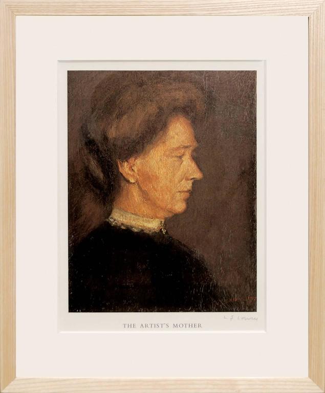 L. S. Lowry, The Lowrys; Self Portrait, Mother and Father, 1975 For ...