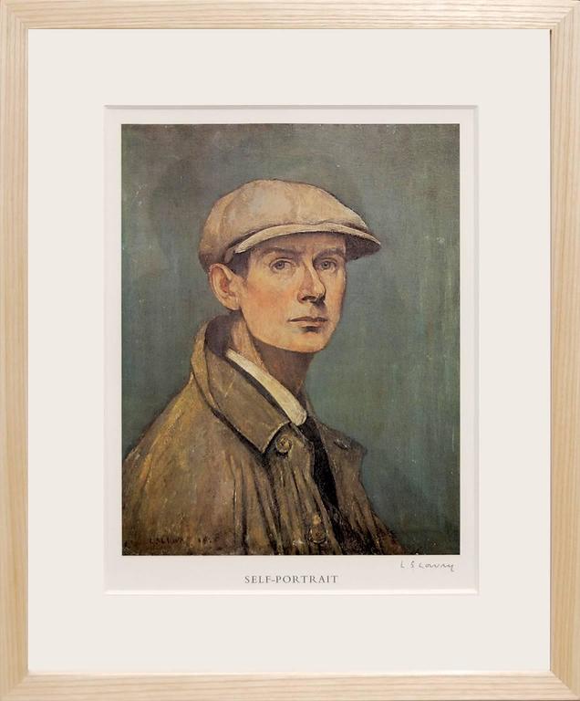 L. S. Lowry, The Lowrys; Self Portrait, Mother and Father, 1975 For ...