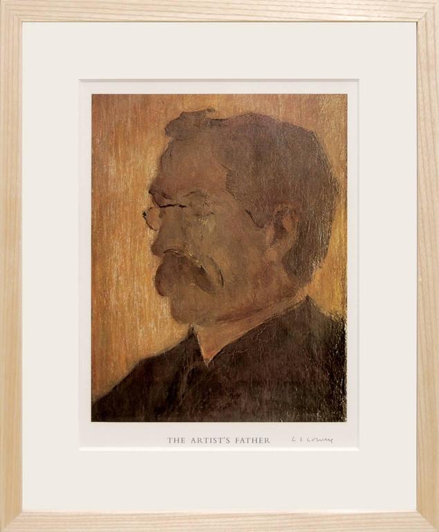 L. S. Lowry, The Lowrys; Self Portrait, Mother and Father, 1975 For ...