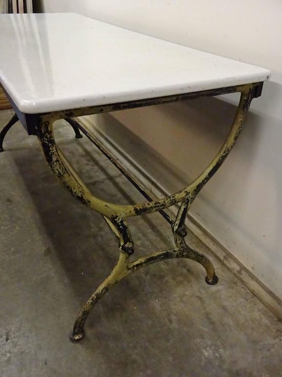 20th Century Industrial Refectory Table at 1stDibs