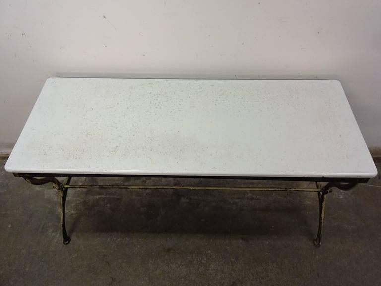 20th Century Industrial Refectory Table at 1stDibs