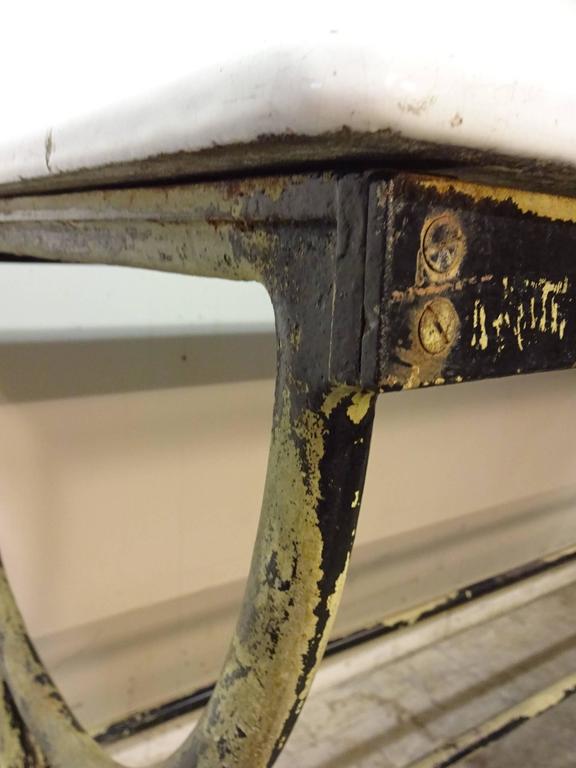 20th Century Industrial Refectory Table at 1stDibs