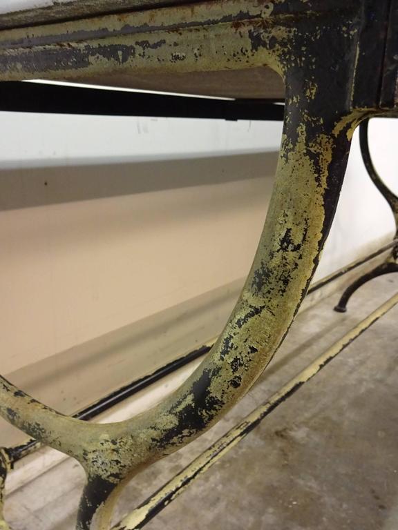 20th Century Industrial Refectory Table at 1stDibs