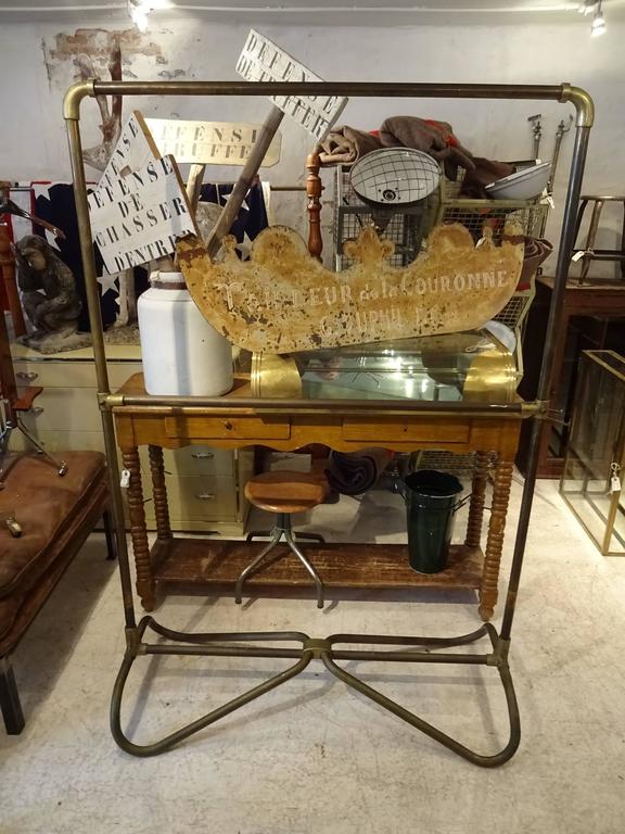 Early 20th Century French Clothes Rack at 1stDibs