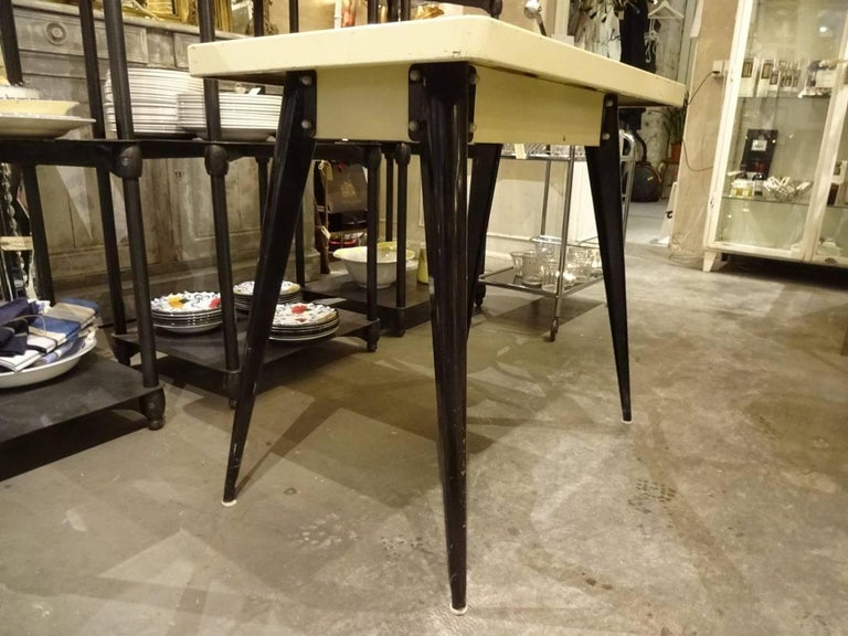 Tolix Table For Sale at 1stDibs