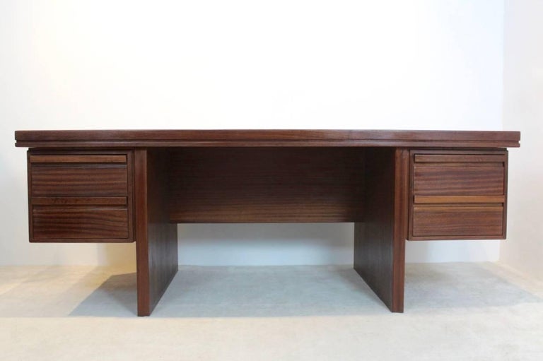 Dutch Executive Desk at 1stDibs