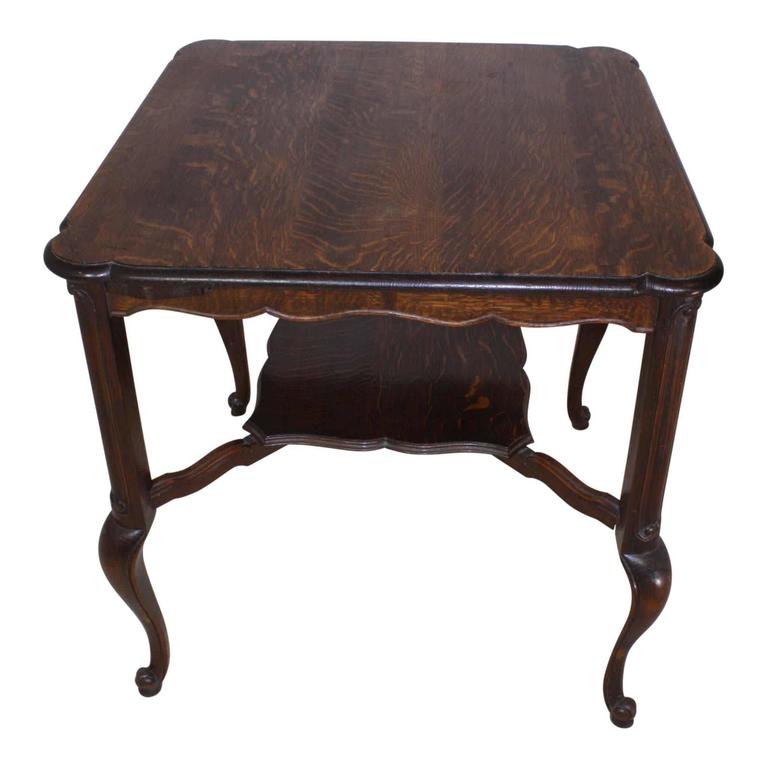 Early 20th Century Belgian Game Table at 1stDibs