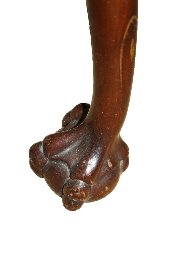 French High Fleck Oak Occasional or Side Table, circa 1930 For Sale at ...