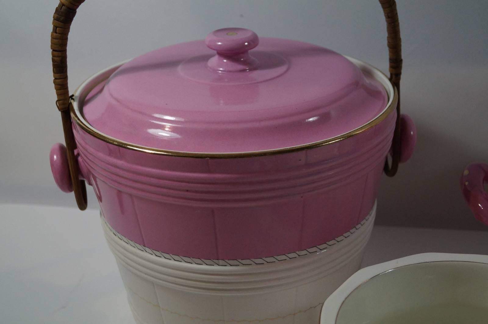 Antique Dutch Pottery Chamber Set For Sale at 1stDibs