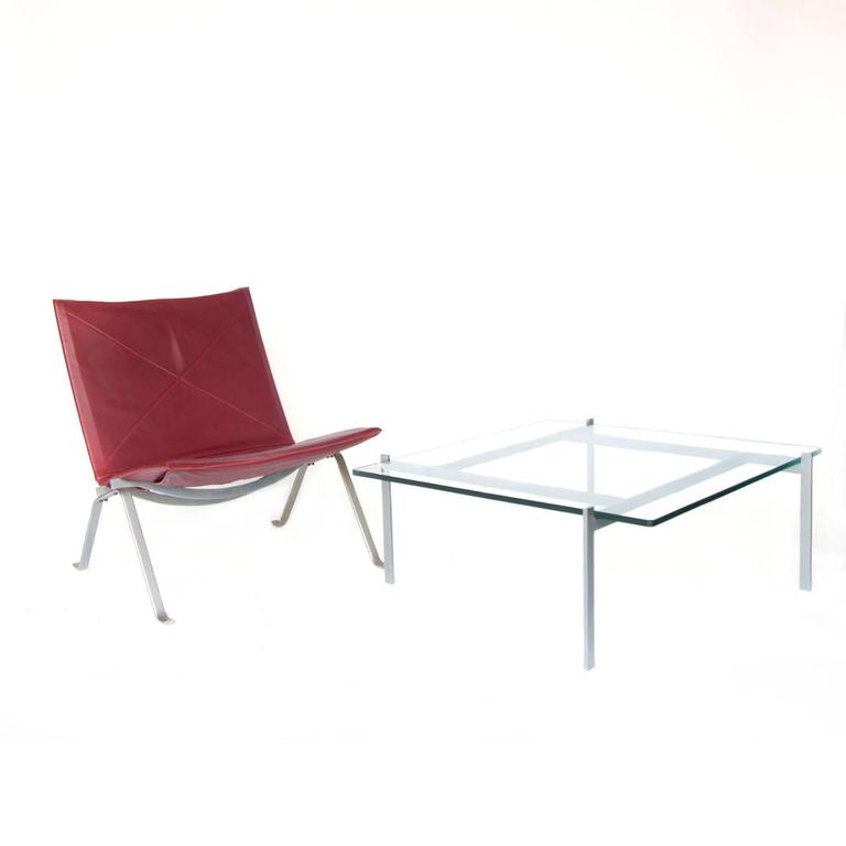 1956, Poul Kjærholm for E. Kold Christensen, PK61 Coffee Table, with ...