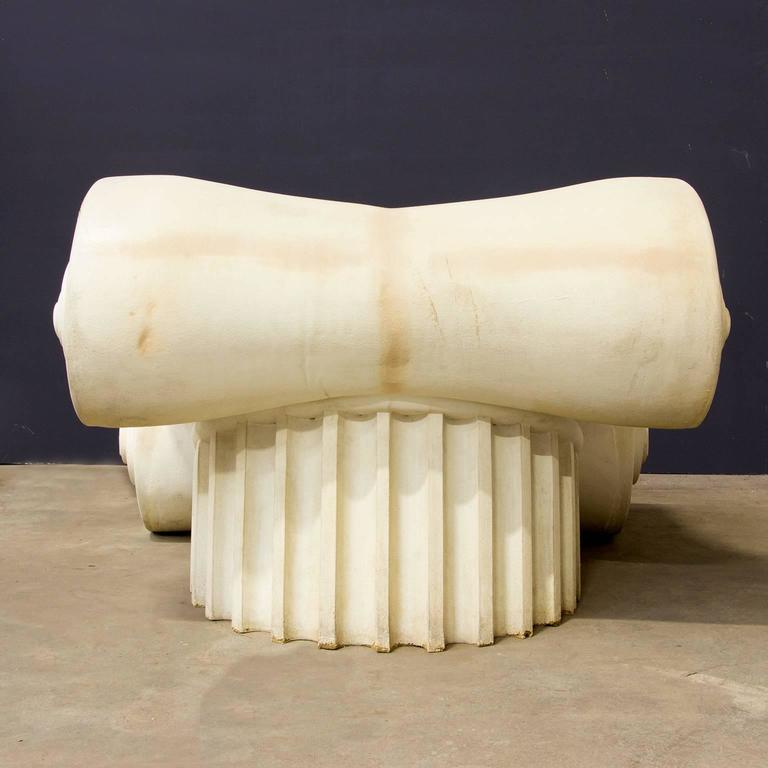 1972, Studio 65, Gufram, Large Capitello, Used by Erwin Olaf and Karin ...