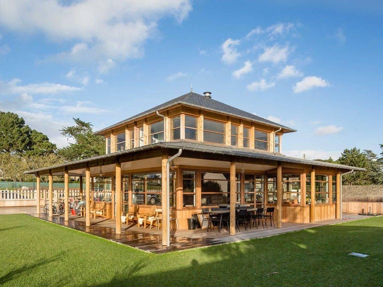 1980, Philippe Starck Design Case for a House to Built at 1stDibs