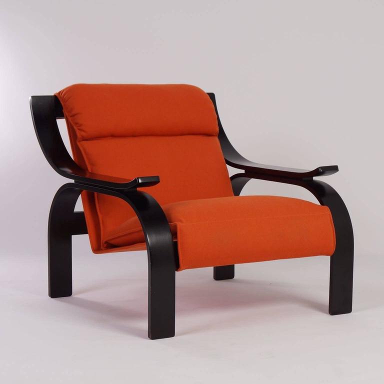 Woodline Armchair by Marco Zanuso for Arflex, 1960s For Sale at 1stDibs