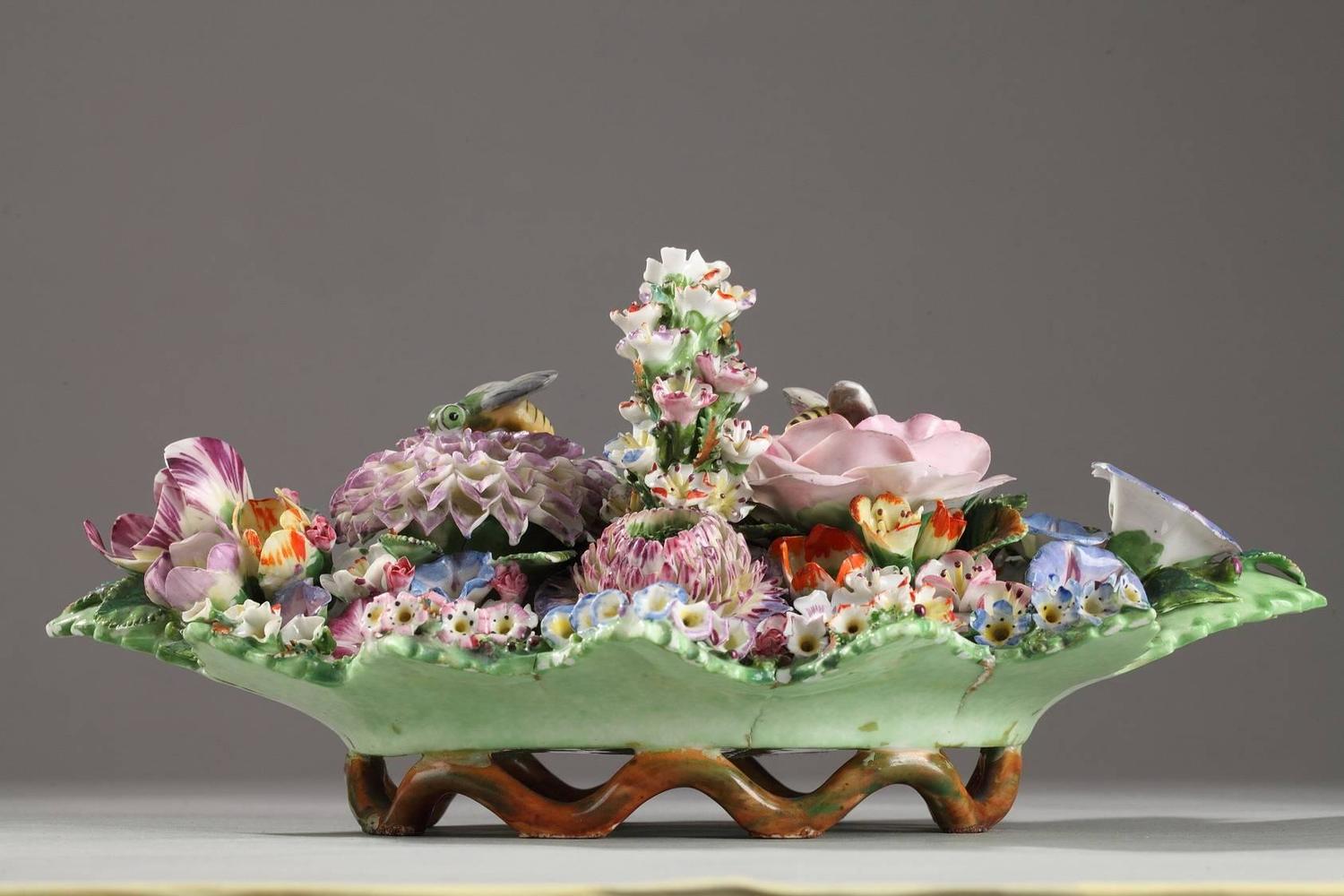 Porcelain Inkwell by Jacob Petit at 1stdibs
