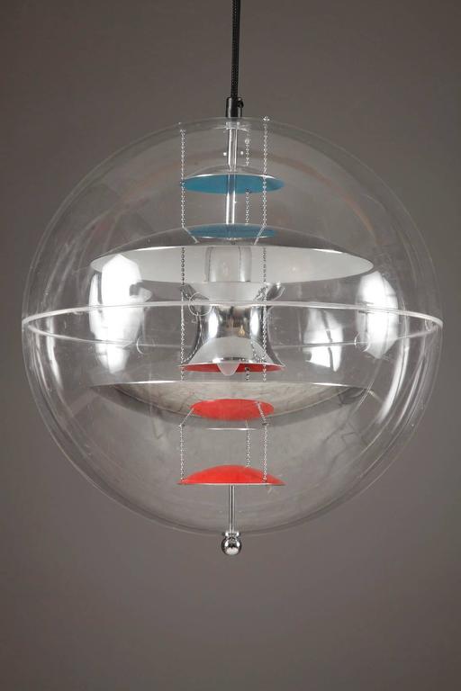 Pendant Light VP Globe Manufactured by Verpan at 1stDibs | verpan lighting