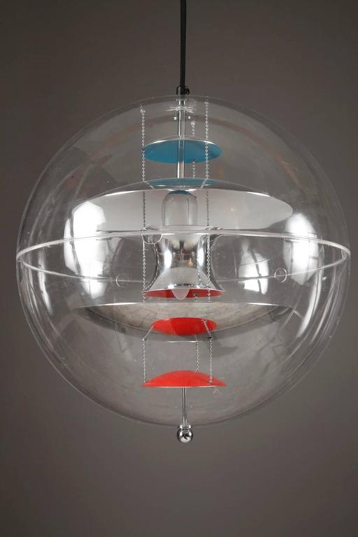Pendant Light VP Globe Manufactured by Verpan at 1stDibs | verpan lighting