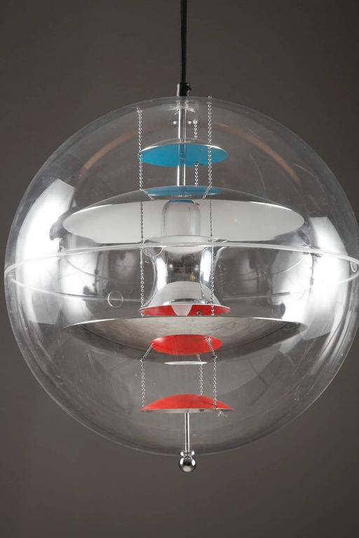 Pendant Light VP Globe Manufactured by Verpan at 1stDibs | verpan lighting