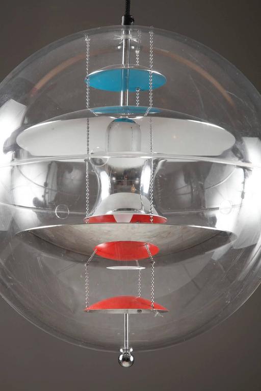 Pendant Light VP Globe Manufactured by Verpan at 1stDibs | verpan lighting