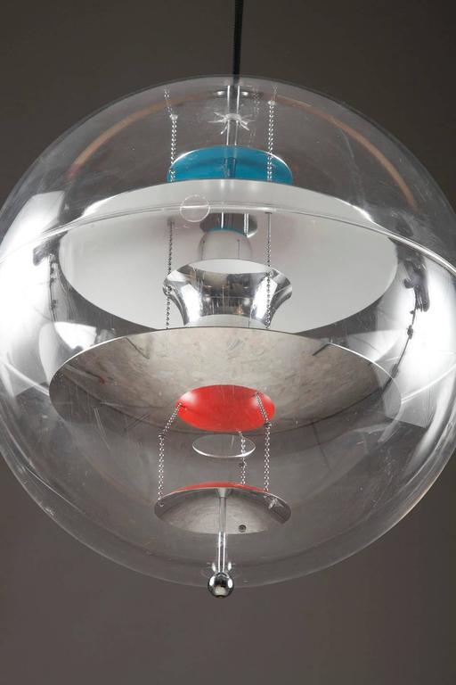 Pendant Light VP Globe Manufactured by Verpan at 1stDibs | verpan lighting