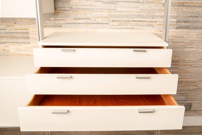 1970s CSS Modular Wall Unit by George Nelson for Herman Miller at 1stDibs