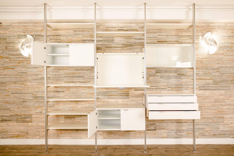 1970s CSS Modular Wall Unit by George Nelson for Herman Miller at 1stDibs