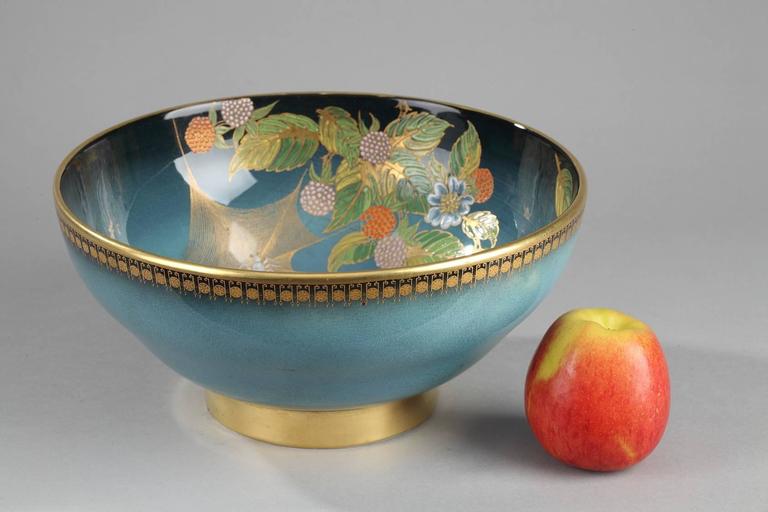 Carlton Ware Bleu Royale Bowl at 1stDibs
