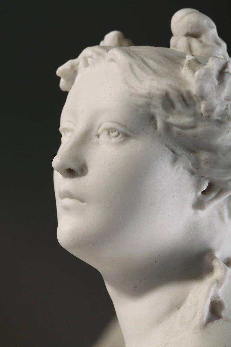 Early 20th Century Sevres Bisque Sculpture Venus Riding a Triton by ...