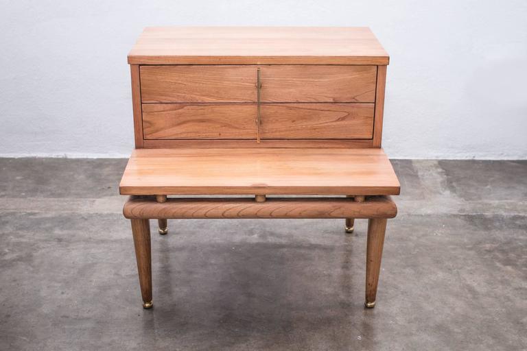 Malinche, Mexican Mid-Century Side Table, 1950s For Sale at 1stDibs