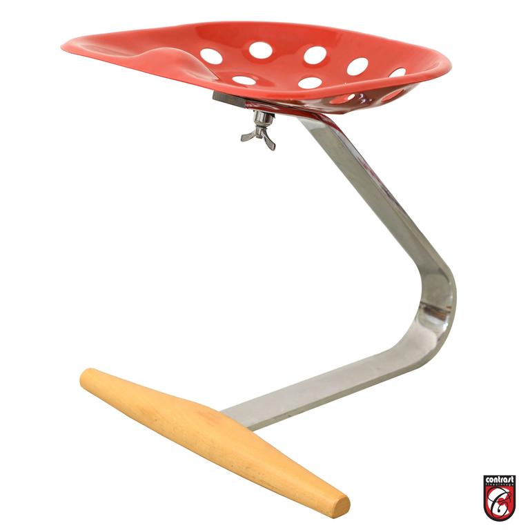 Achille Castiglioni Mezzadro Stool for Zanotta, Mid-Century Furniture ...